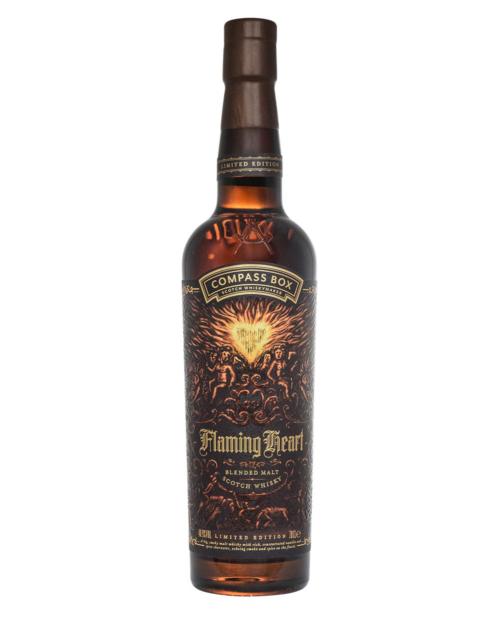 Compass Box Flaming Heart 2018 - Musthave Malts