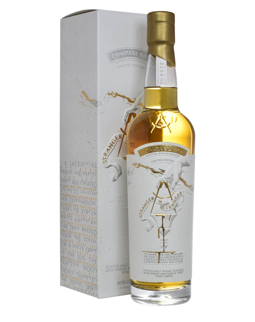 Compass Box Stranger & Stranger - Musthave Malts
