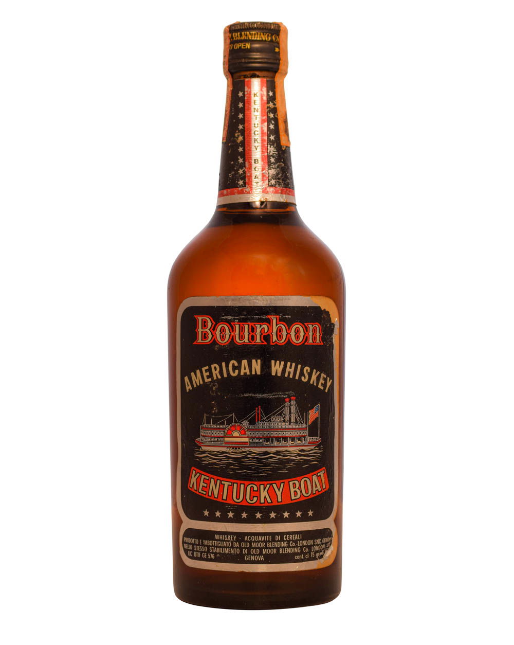 Kentucky Boat American Bourbon Whiskey - Musthave Malts