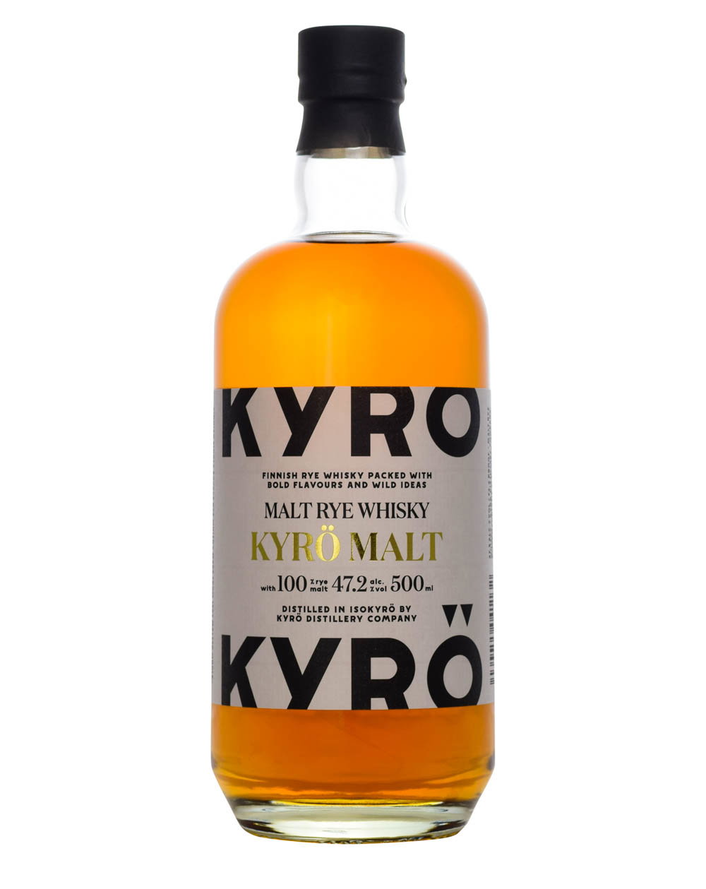 Kyro 100% Malt Rye Whisky - Must Have Malts - Your whisky source!