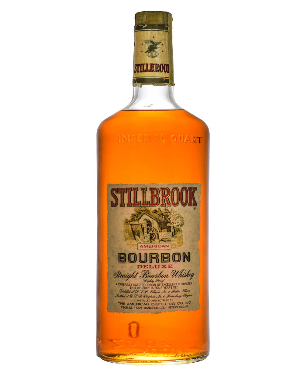 Stillbrook 4 Years Old 1977 Imperial Quart - Musthave Malts