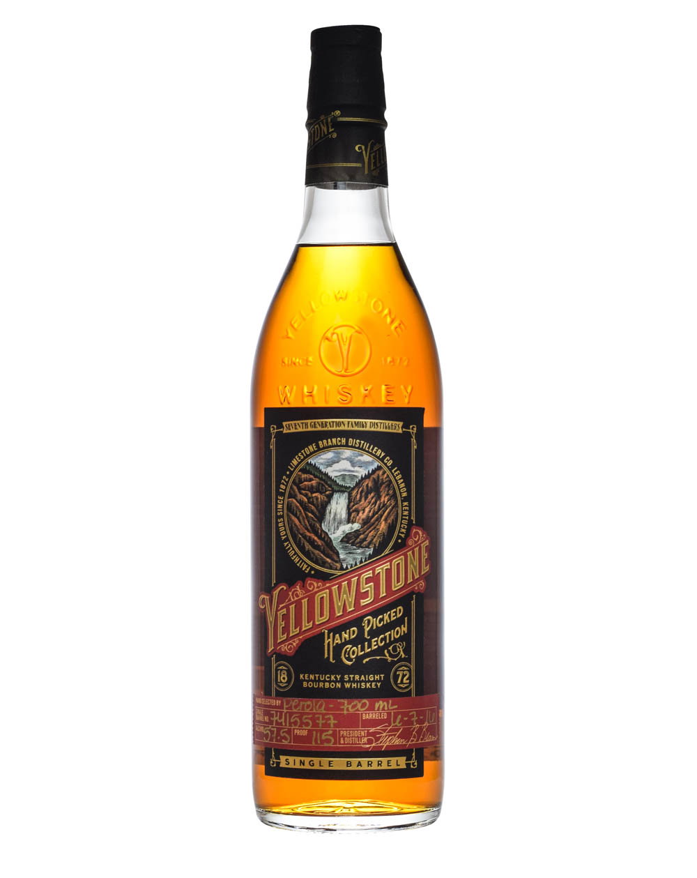 Yellowstone Single Barrel Hand Picked Collection - Must Have Malts