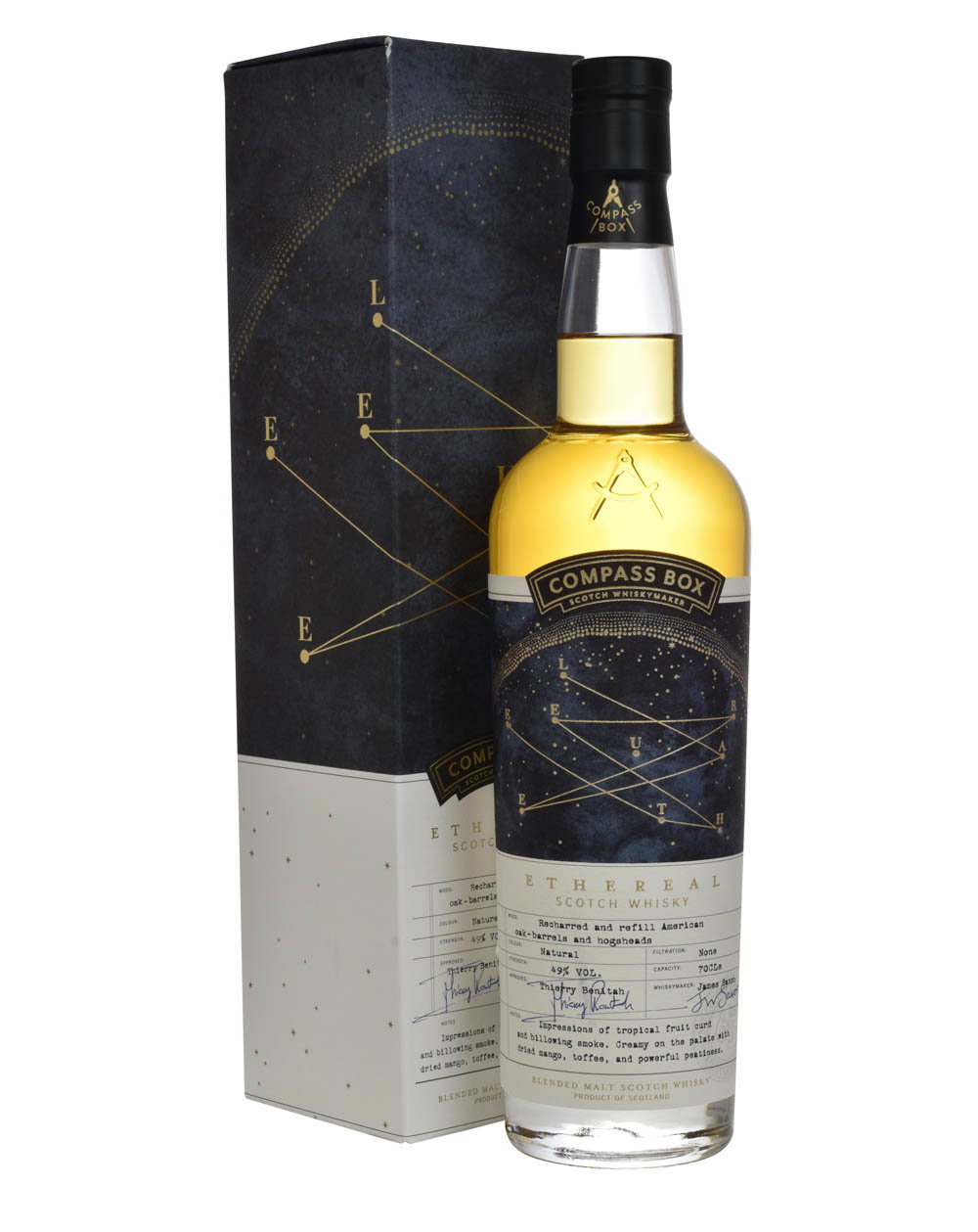 Compass Box Ethereal - Must Have Malts