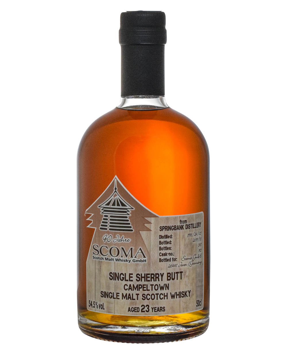 Springbank 23 Years Old Scoma 1996 - Must Have Malts