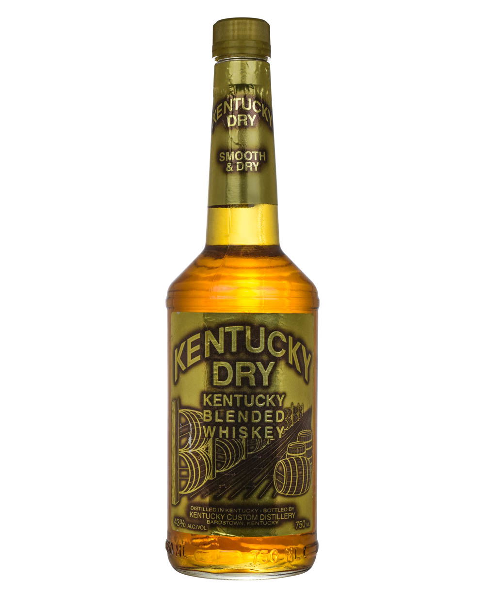 Kentucky Dry Kentucky Blended Whiskey - Musthave Malts