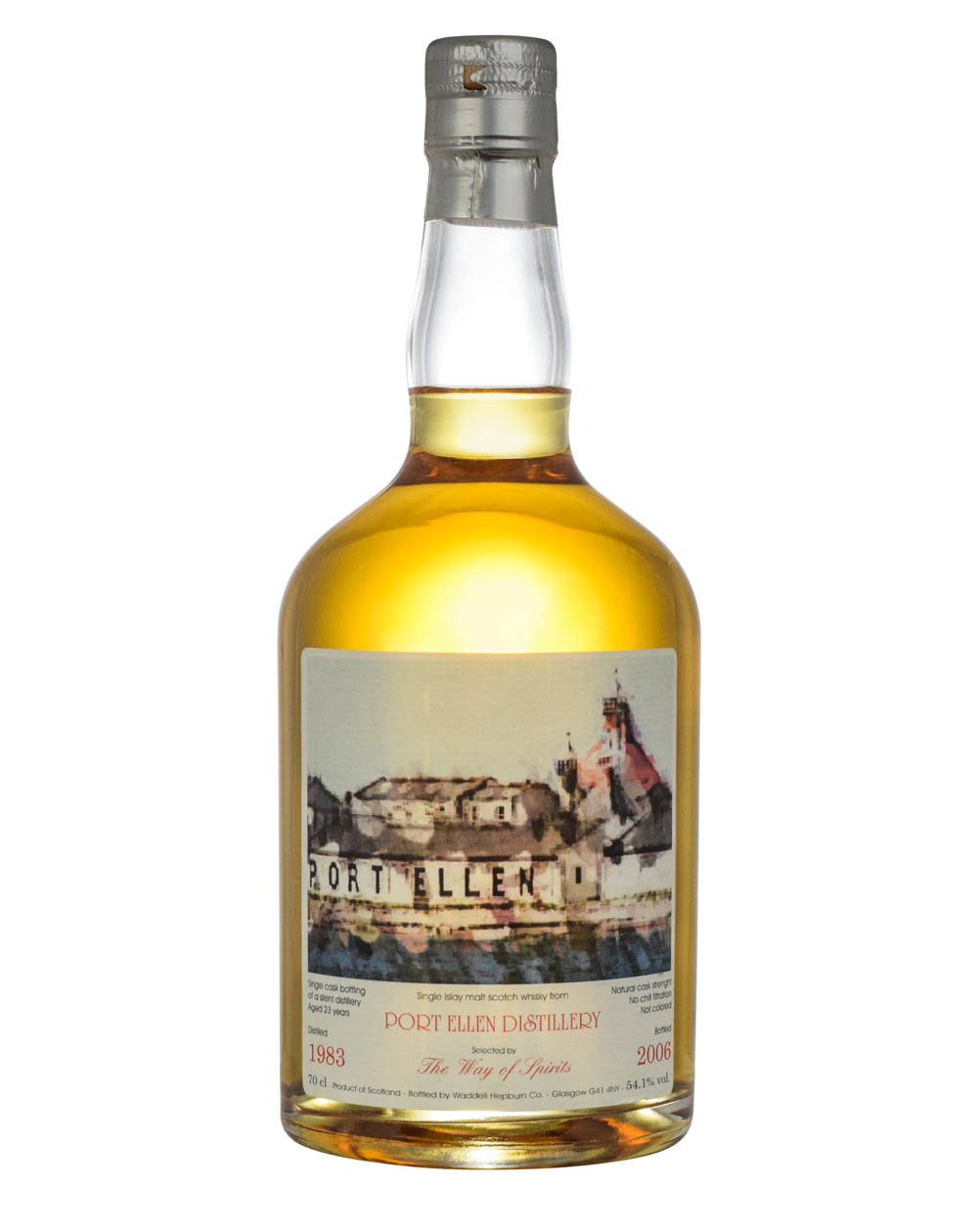 Port Ellen 23 Years Old The Way Of Spirits 1983 - Must Have Malts