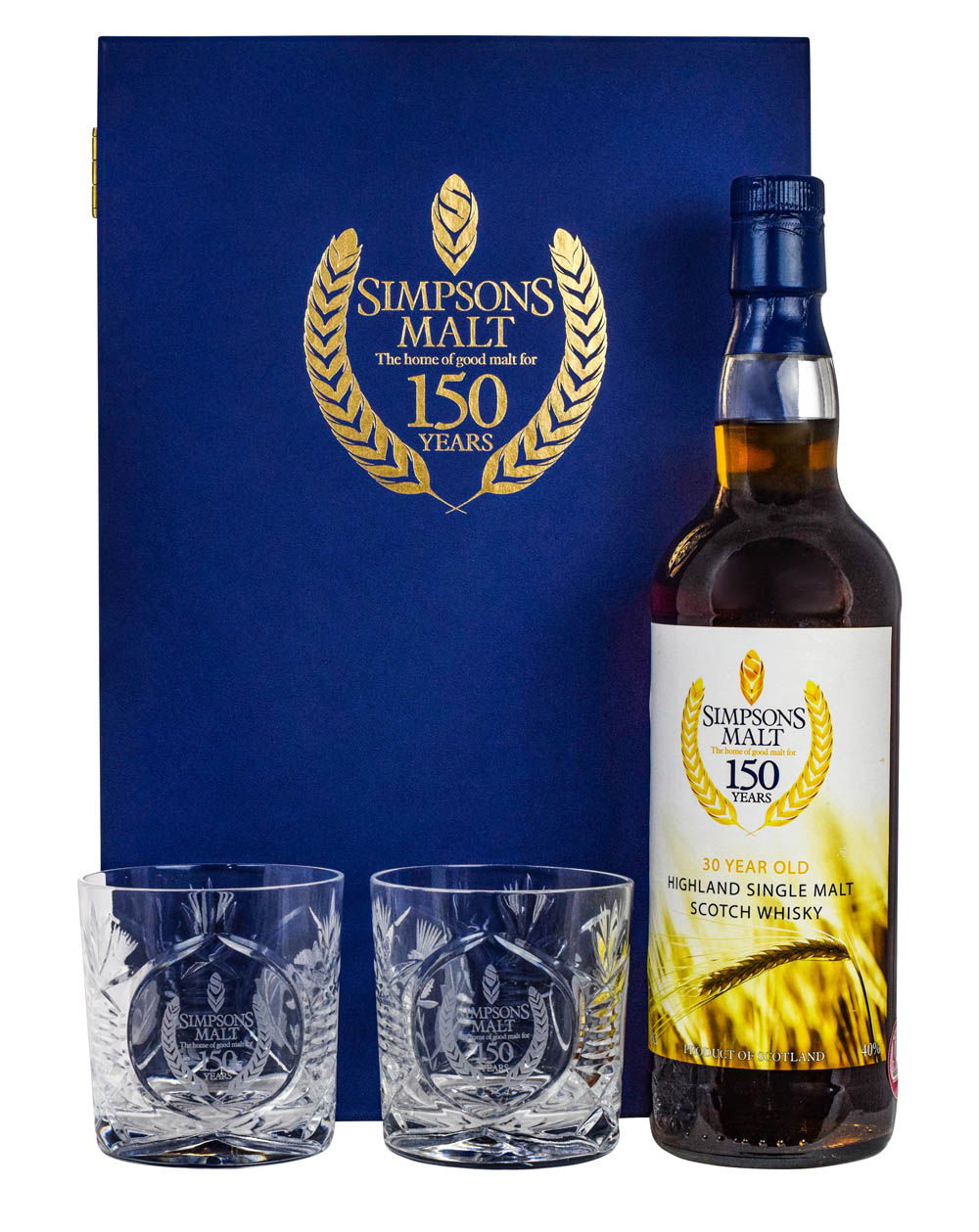 Simpsons Malt 30 Years Old 150th Anniversary - Musthave Malts