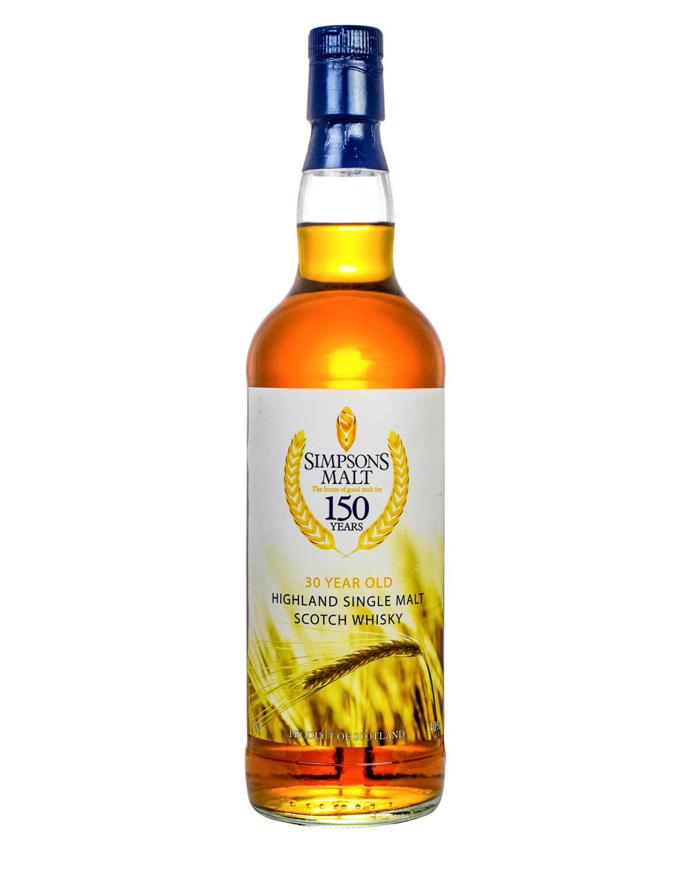 Simpsons Malt 30 Years Old 150th Anniversary - Musthave Malts