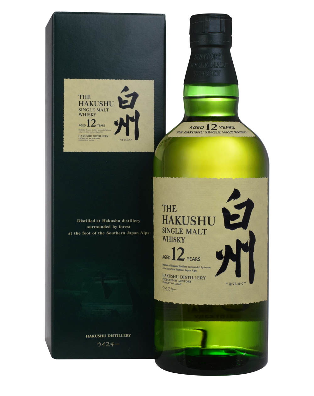 Hakushu 12 Years Old Pre 2019 Edition - Musthave Malts