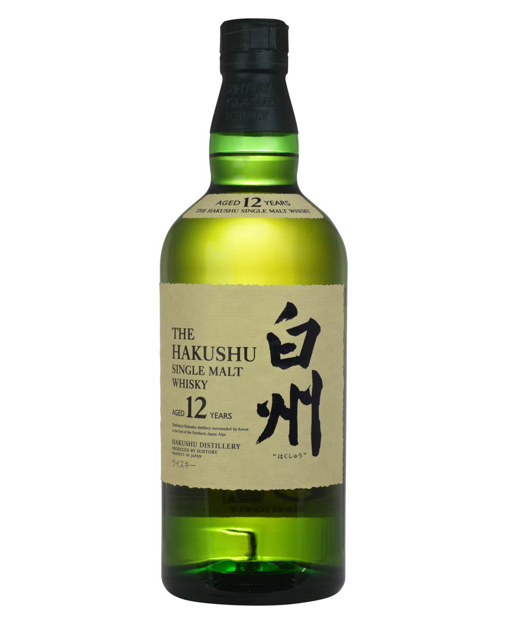 Hakushu 12 Years Old Pre 2019 Edition - Must Have Malts