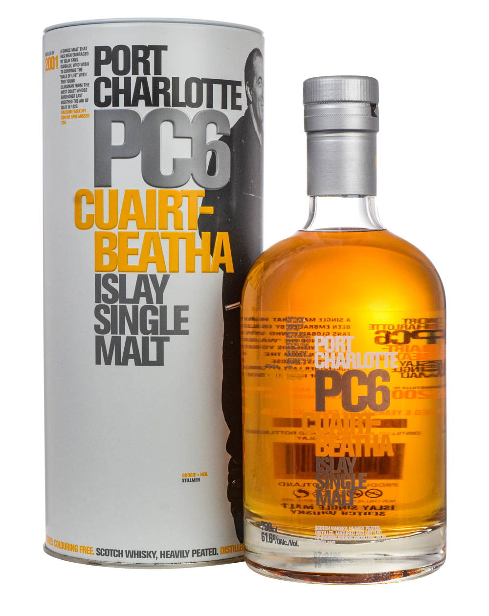 Port Charlotte 6 Year Cuairt-Beatha Budgie + Neil - Musthave Malts