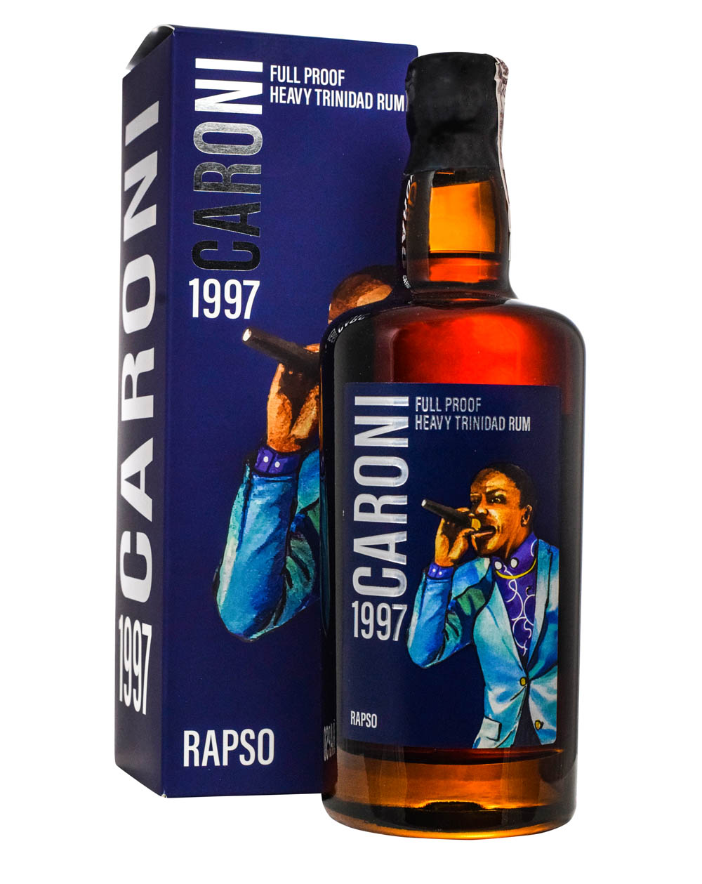 Caroni 21 Years Old 1997 Rapso By Jack Tar - Must Have Malts