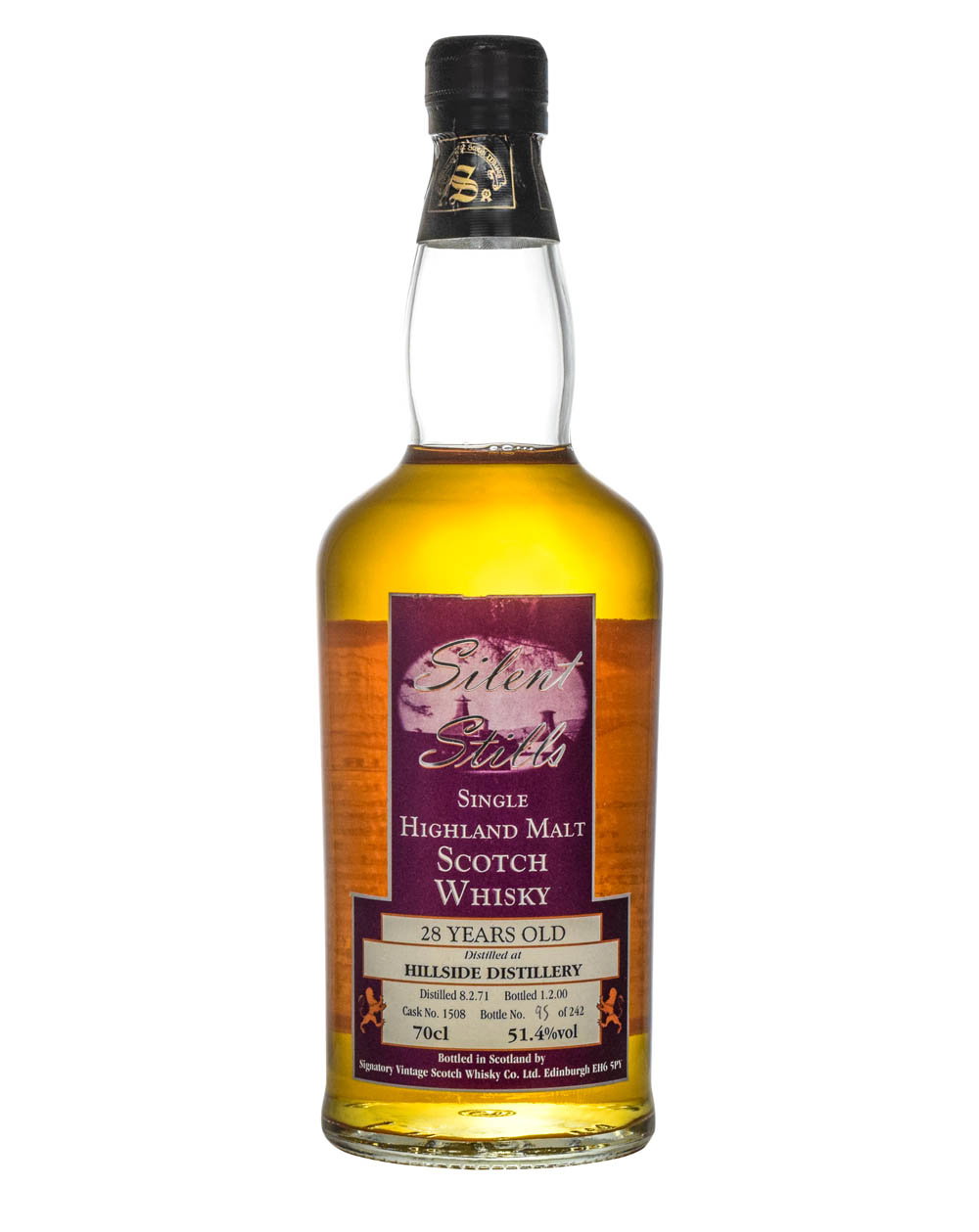 Hillside 28 Years Old Silent Stills 1971 - Must Have Malts
