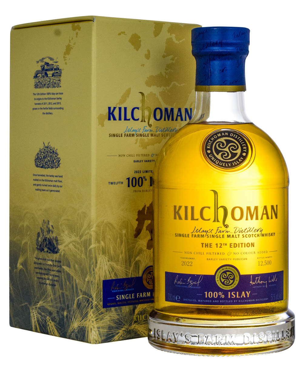 Kilchoman 100% Islay 12th Edition - Must Have Malts