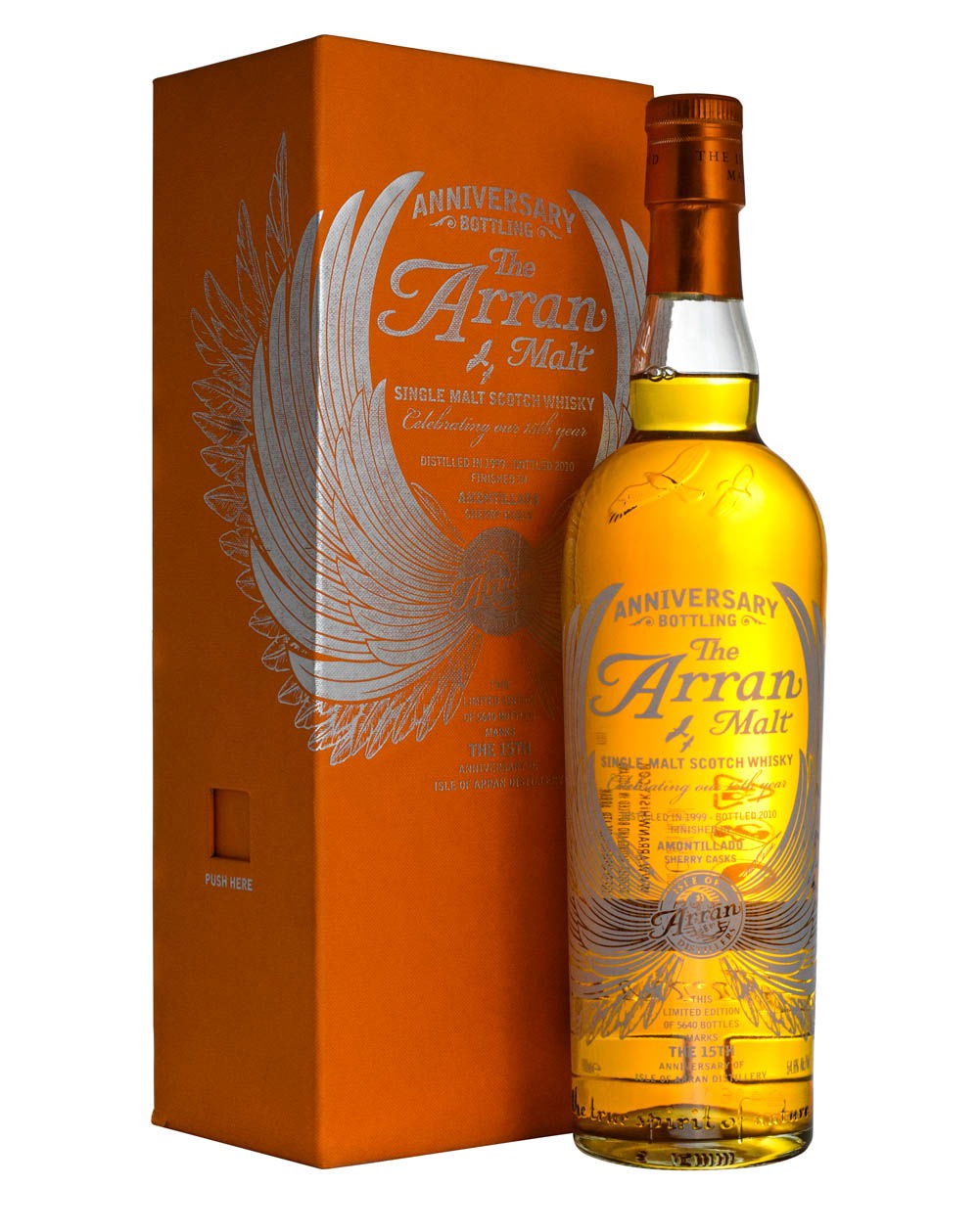 Arran 15th Anniversary 1999-2010 - Musthave Malts