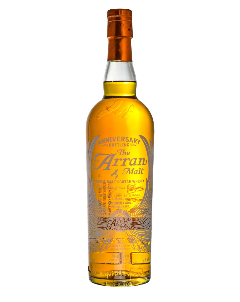Arran 15th Anniversary 1999-2010 - Must Have Malts
