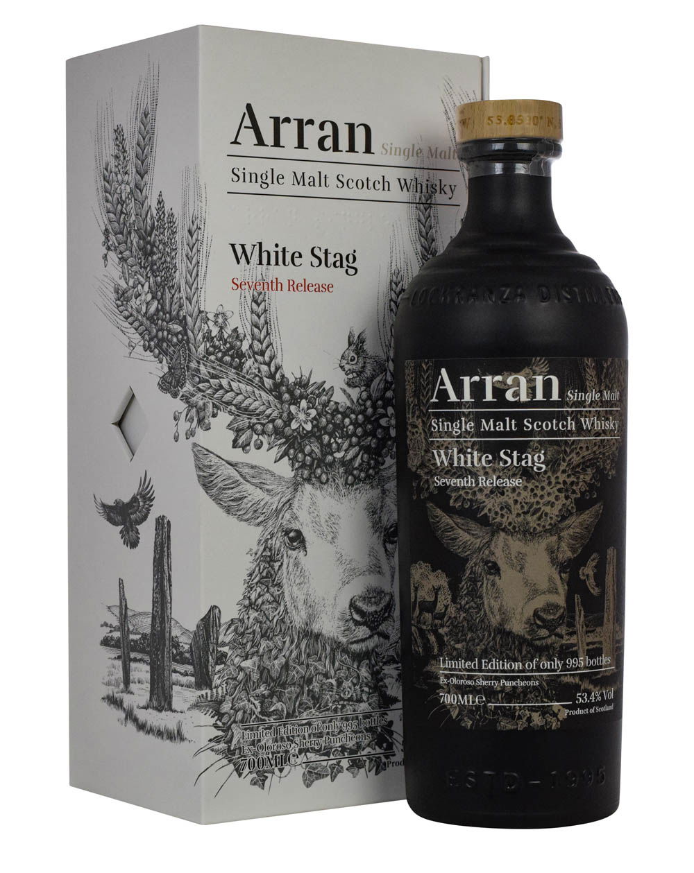 Arran White Stag Seventh Release - Musthave Malts