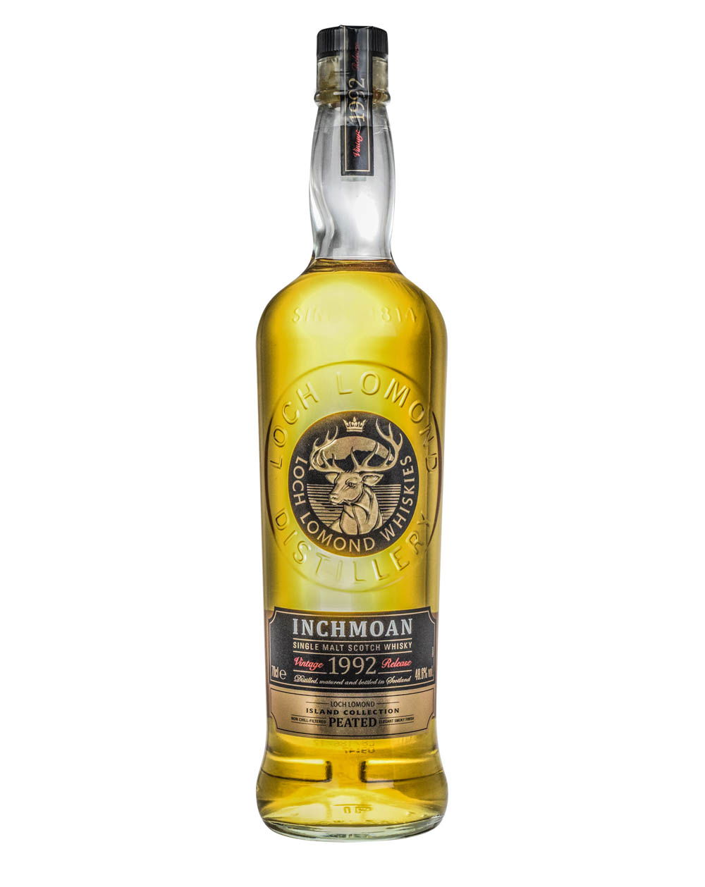 Inchmoan Loch Lomond Island Col. 1992-2017 - Musthave Malts