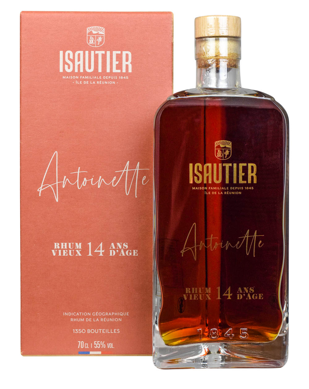 Isautier 14 Years Old Antoinette Rum - Must Have Malts