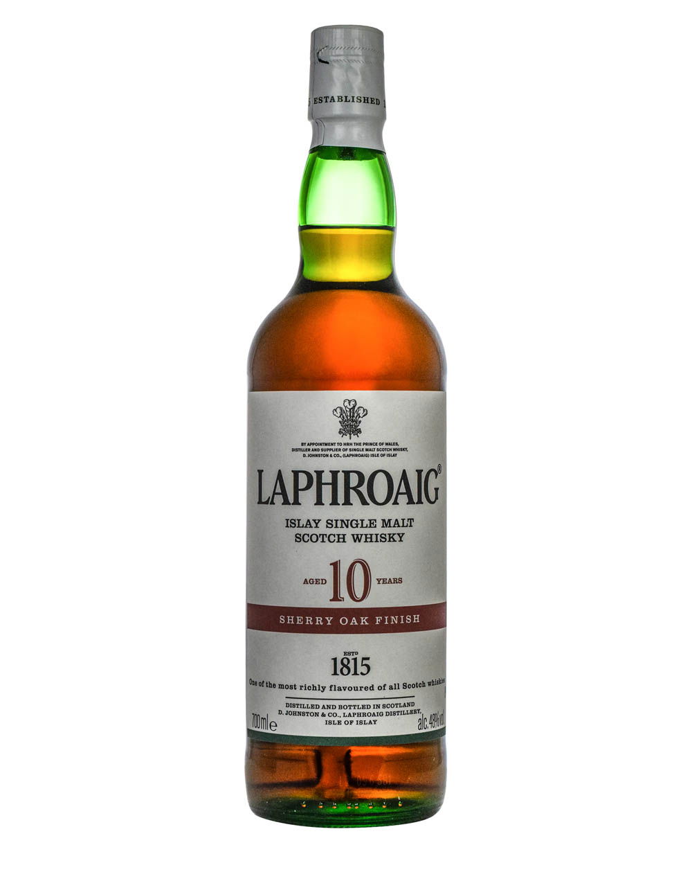 Laphroaig 10 Years Old Sherry Oak Finish Musthave Malts