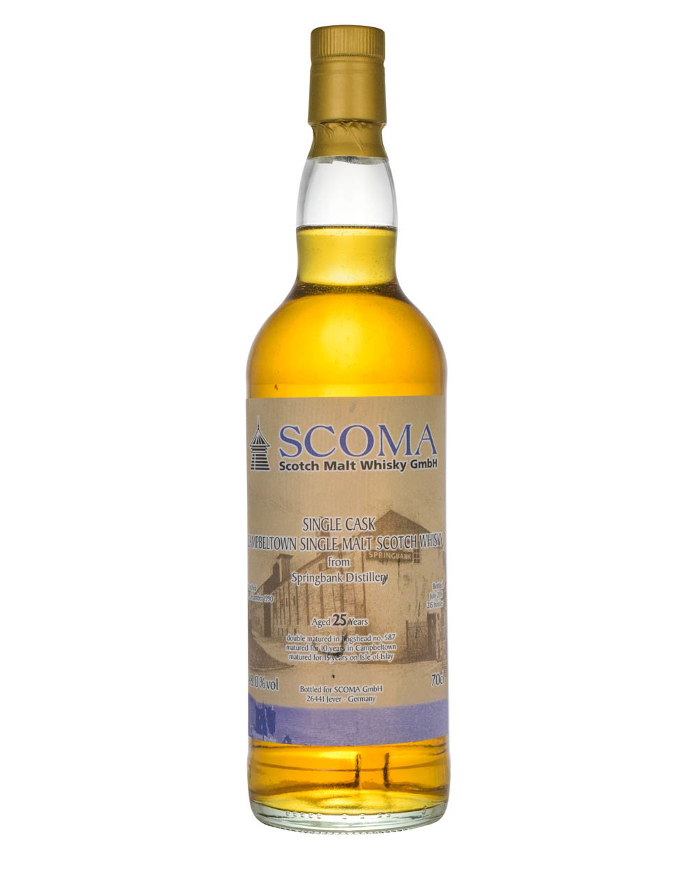 Springbank 25 Years Old Scoma 1990 - Must Have Malts