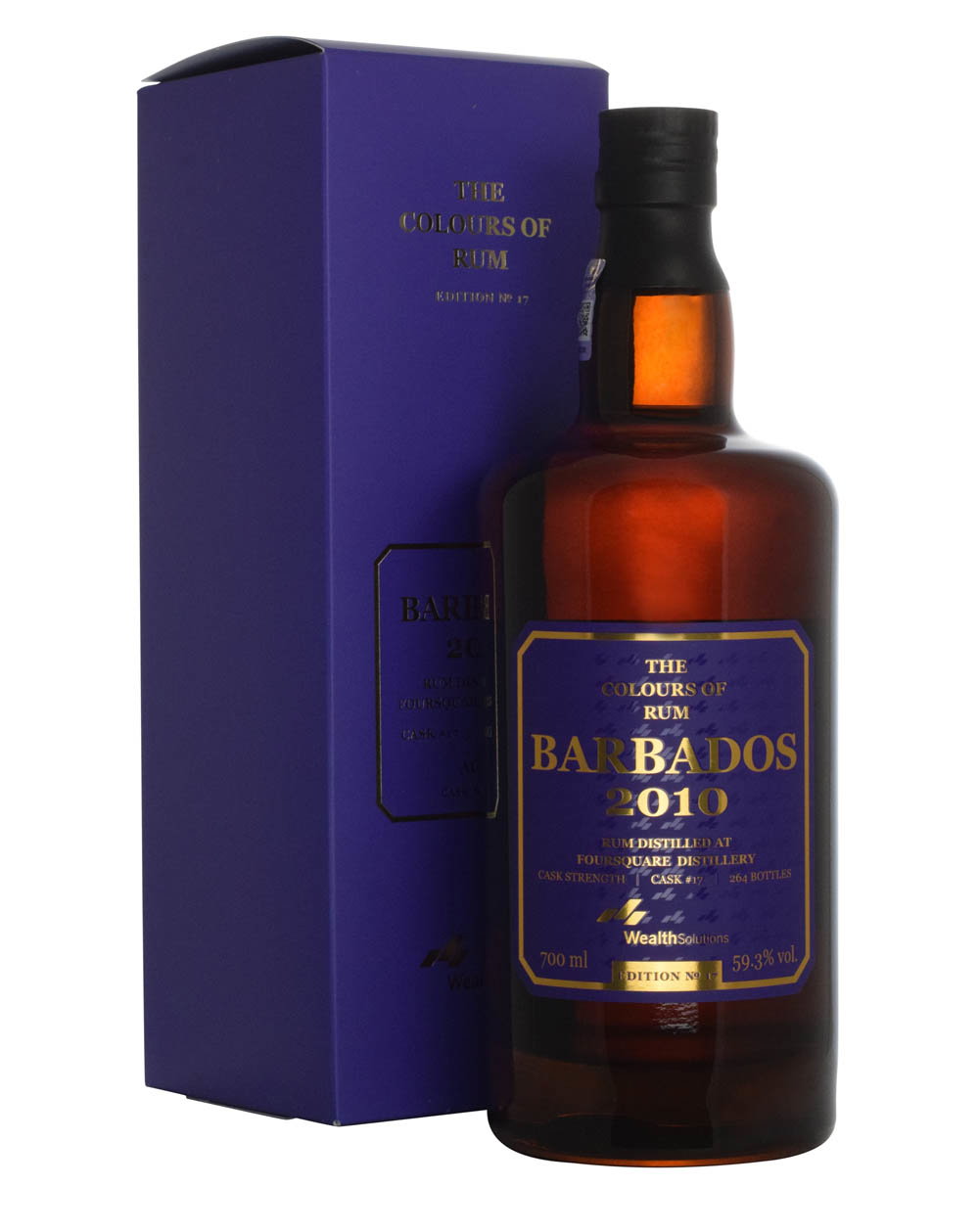 Foursquare 11 Year Colours Rum Edition 17 2010 - Must Have Malts