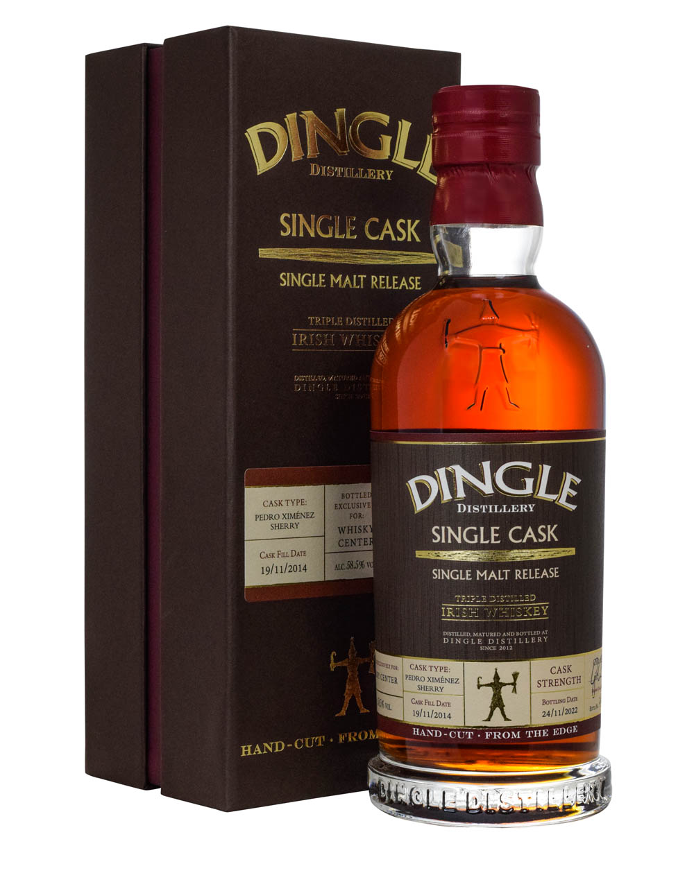 Dingle 8 Years Old Single Cask Bottled For Whisky Center 2014 - Must ...