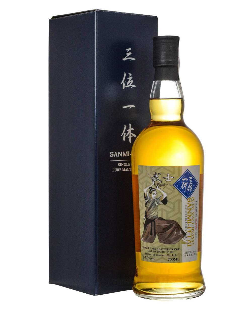 Sanmi-Ittai Bushi - Must Have Malts