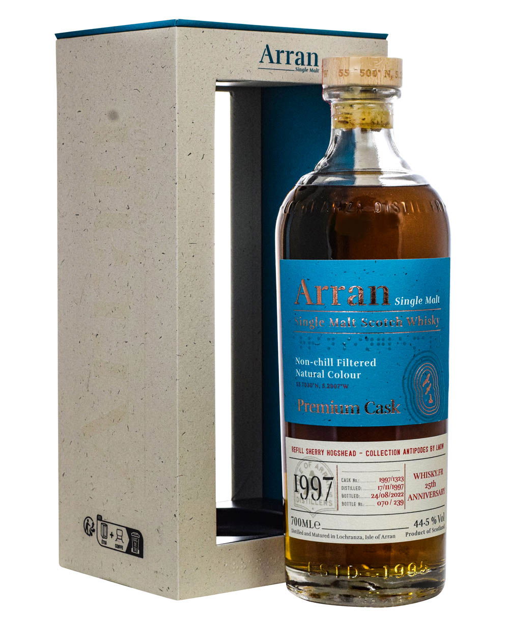Arran 24 Years Old LMDW Antipodes 1997 Cask #1323 - Musthave Malts