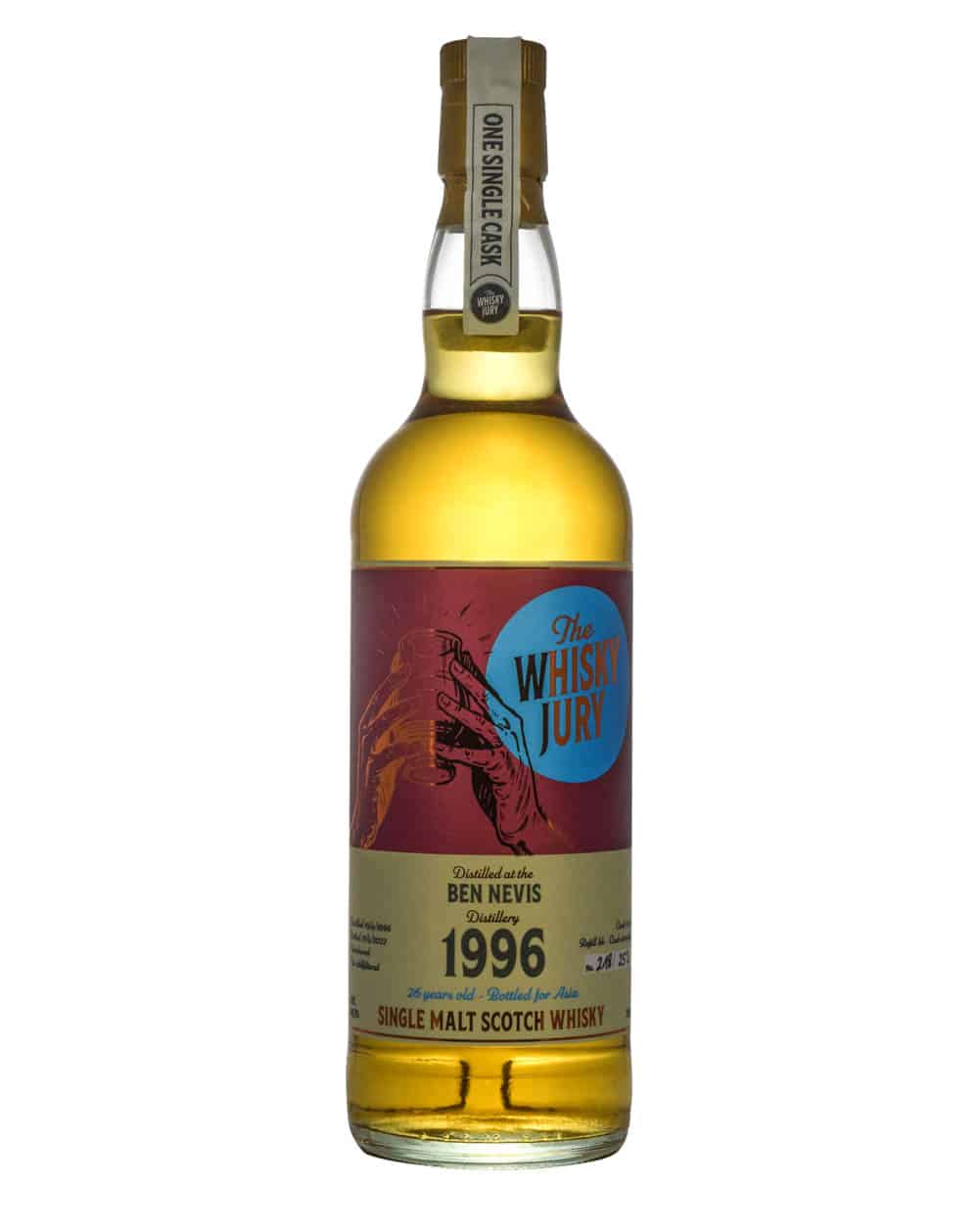 Ben Nevis 26 Years Old The Whisky Jury 1996 - Musthave Malts