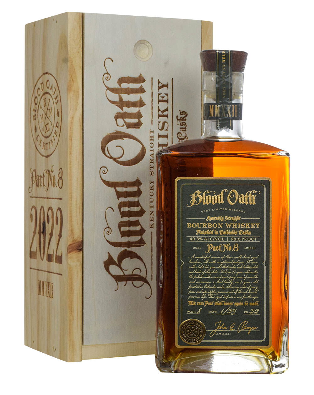 Blood Oath Pact No. 8 - Musthave Malts