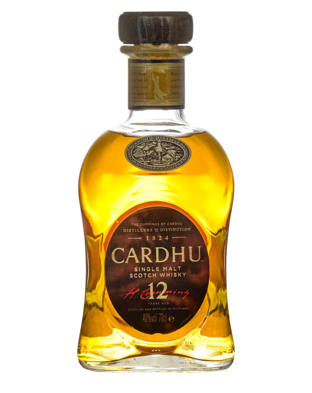 Cardhu 12 Years Old Gift Set - Musthave Malts