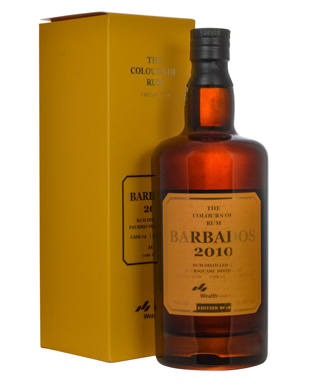 Foursquare 11 Years Old The Colours Of Rum Edition 18 2010 - Must Have ...