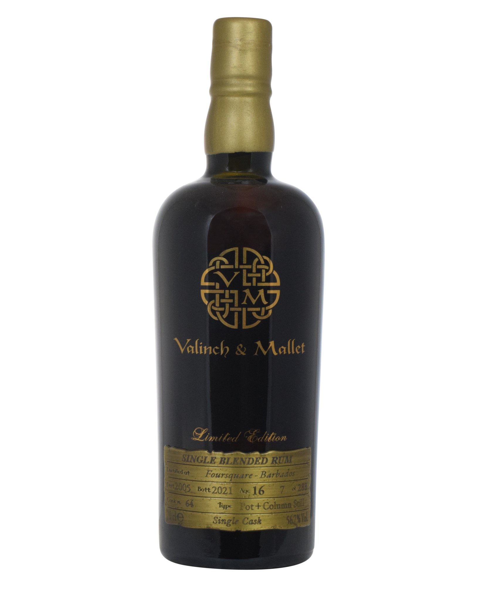 Foursquare 16 Years Old Single Cask Valinch & Mallet 2005 - Musthave Malts