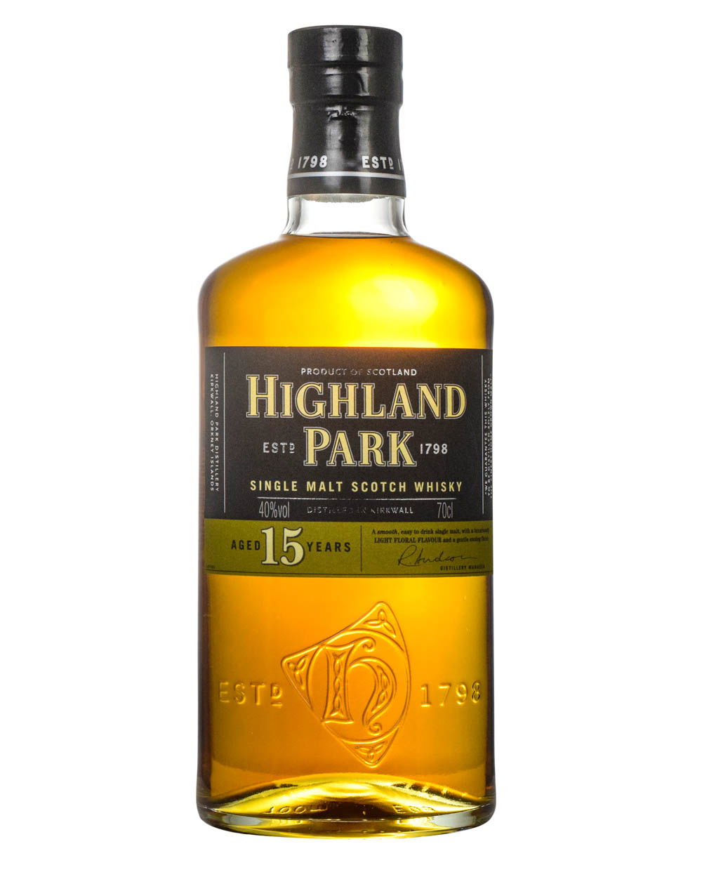 Highland Park 15 Years Old - Musthave Malts