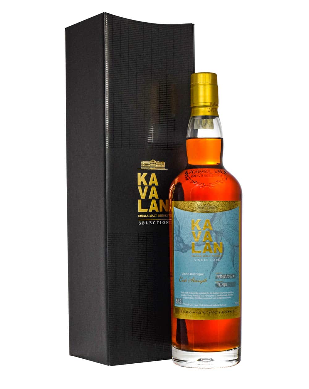 Kavalan 6 Years Old Single Cask Vinho Barrique European Exclusive 2015 ...