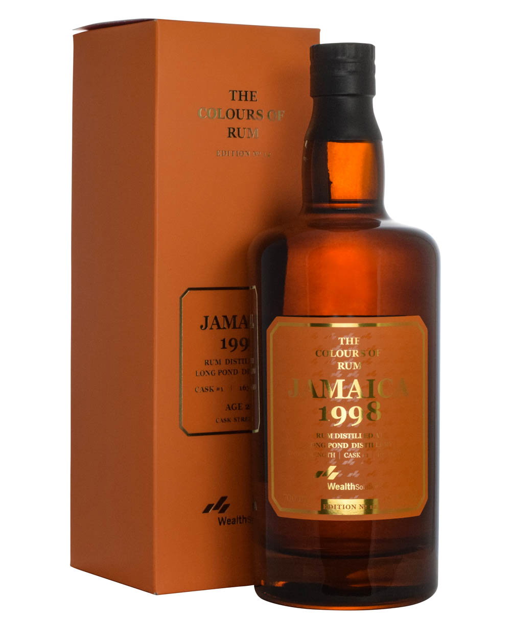 Long Pond 23 Years Old The Colours Of Rum Edition 12 1998 - Must Have Malts