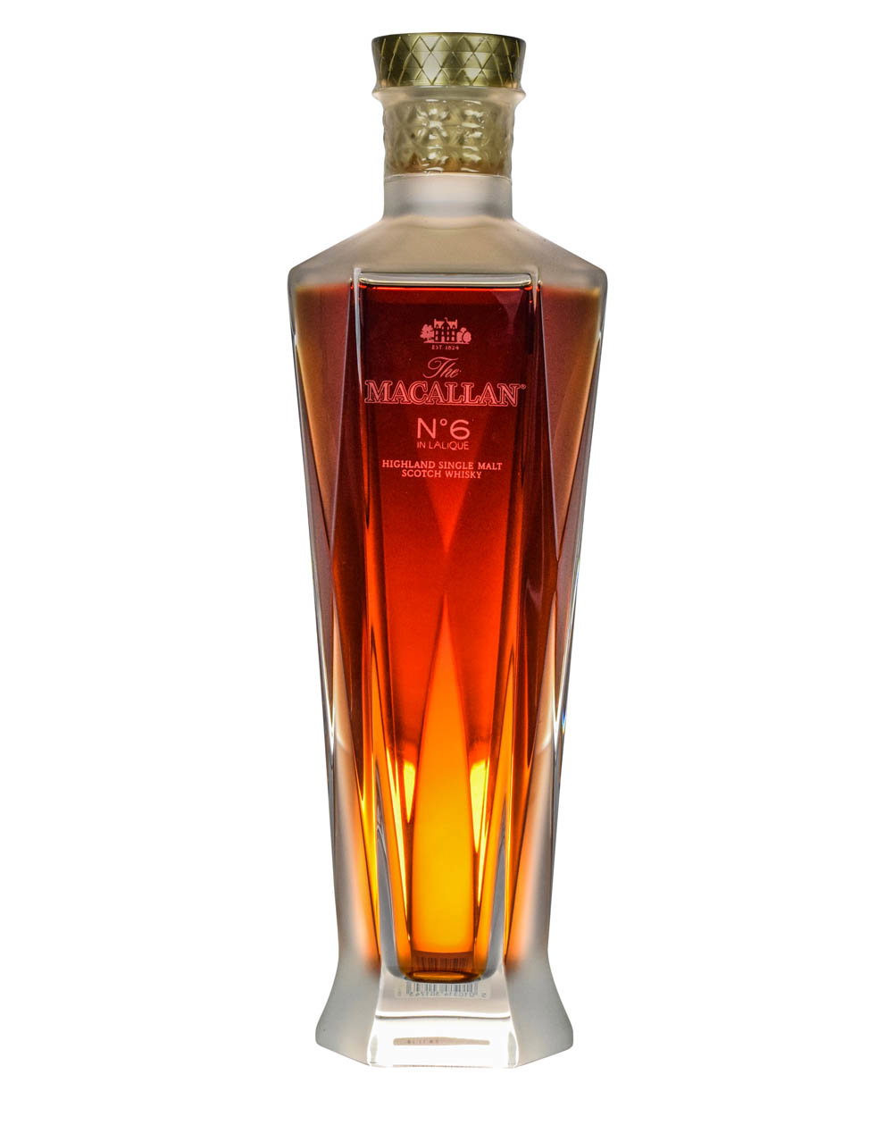 Macallan No. 6 In Lalique - Must Have Malts