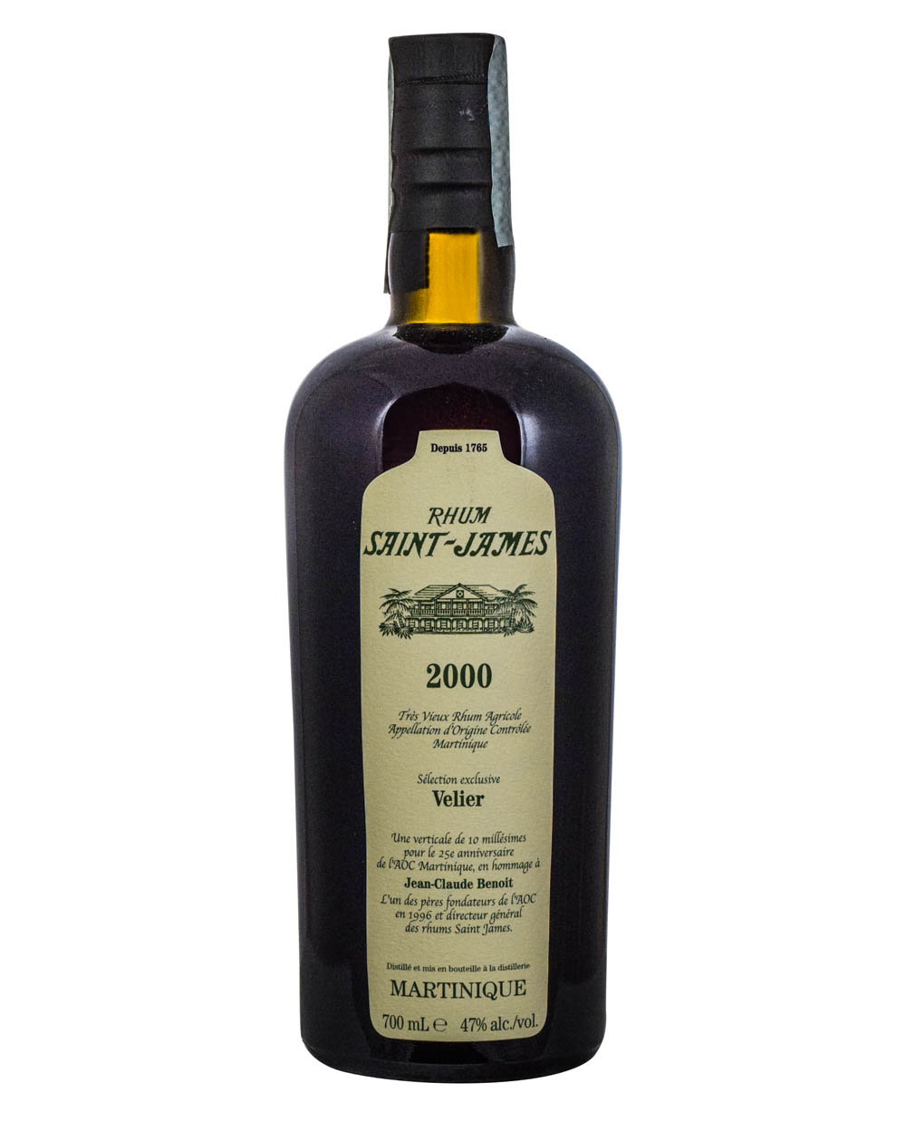Saint-James 2000 Velier 25th AOC Anniversary - Must Have Malts