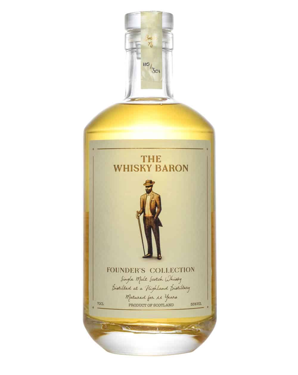 Highland Whisky 11YO The Whisky Baron - Musthave Malts