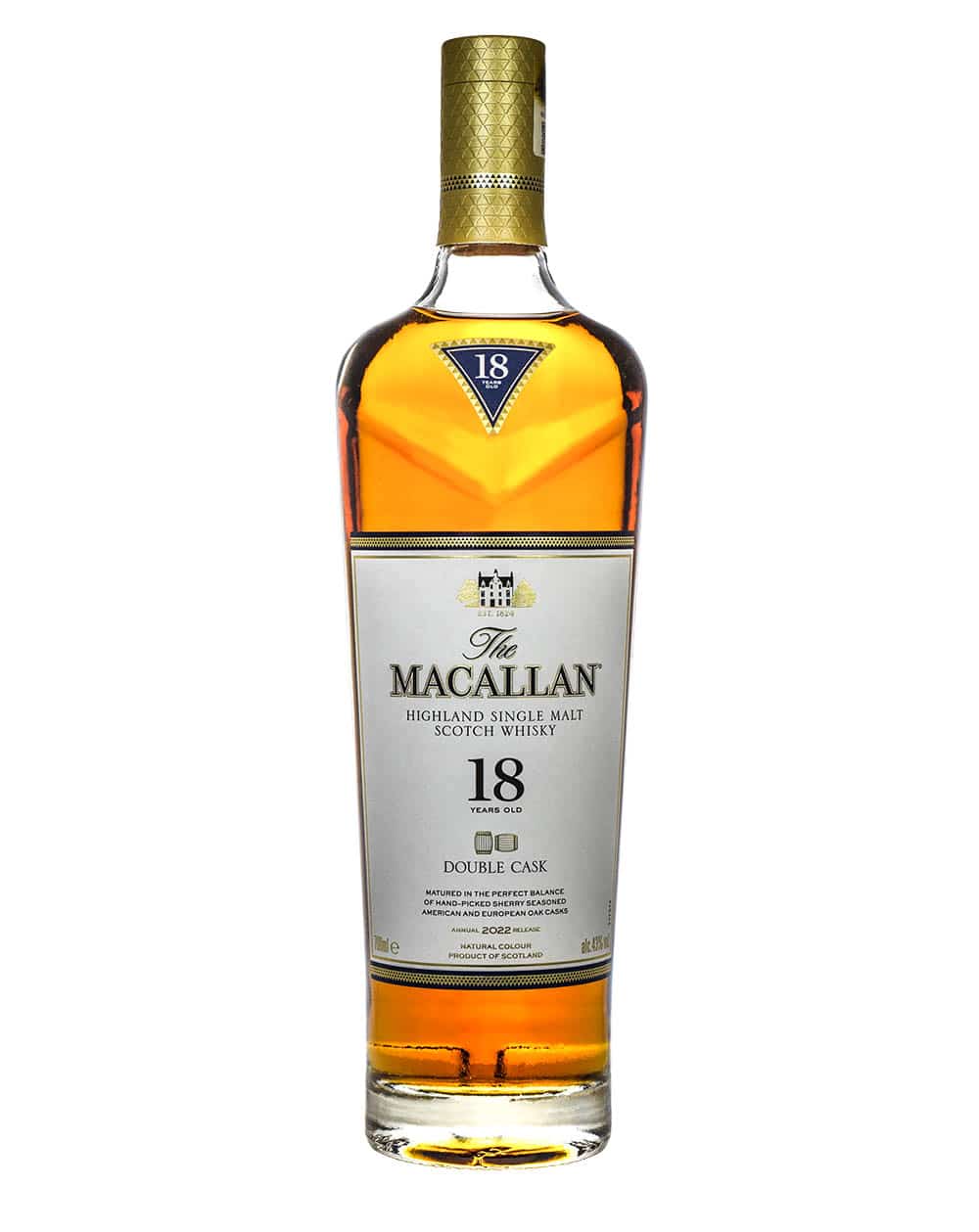 Macallan 18 Years Old Double Cask 2022 - Musthave Malts