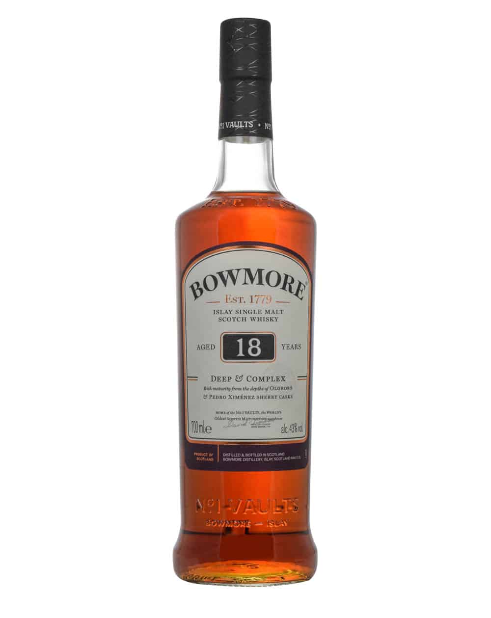 Bowmore 18 Years Old Deep & Complex - Musthave Malts