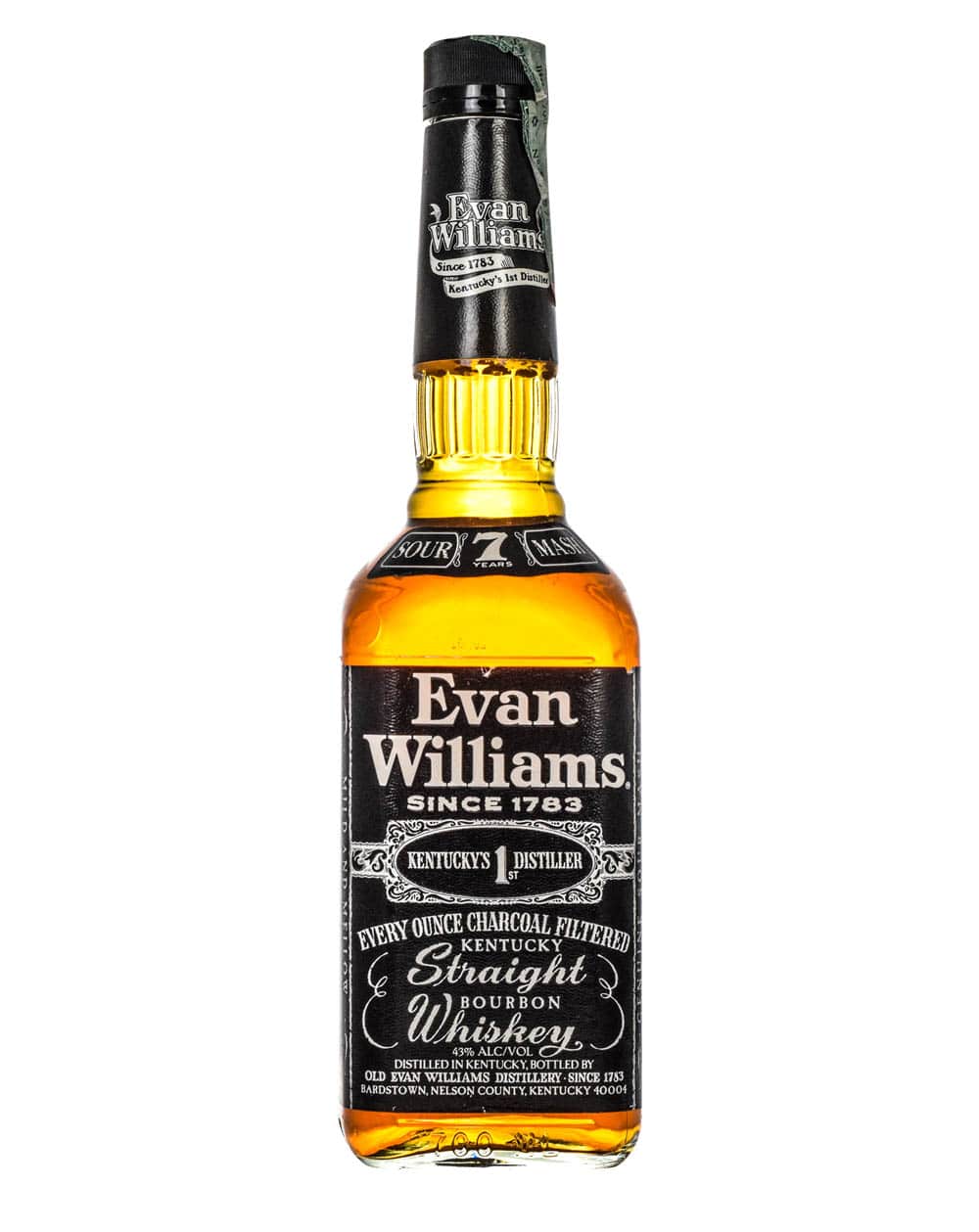 Evan Williams 7 Years Old - Musthave Malts