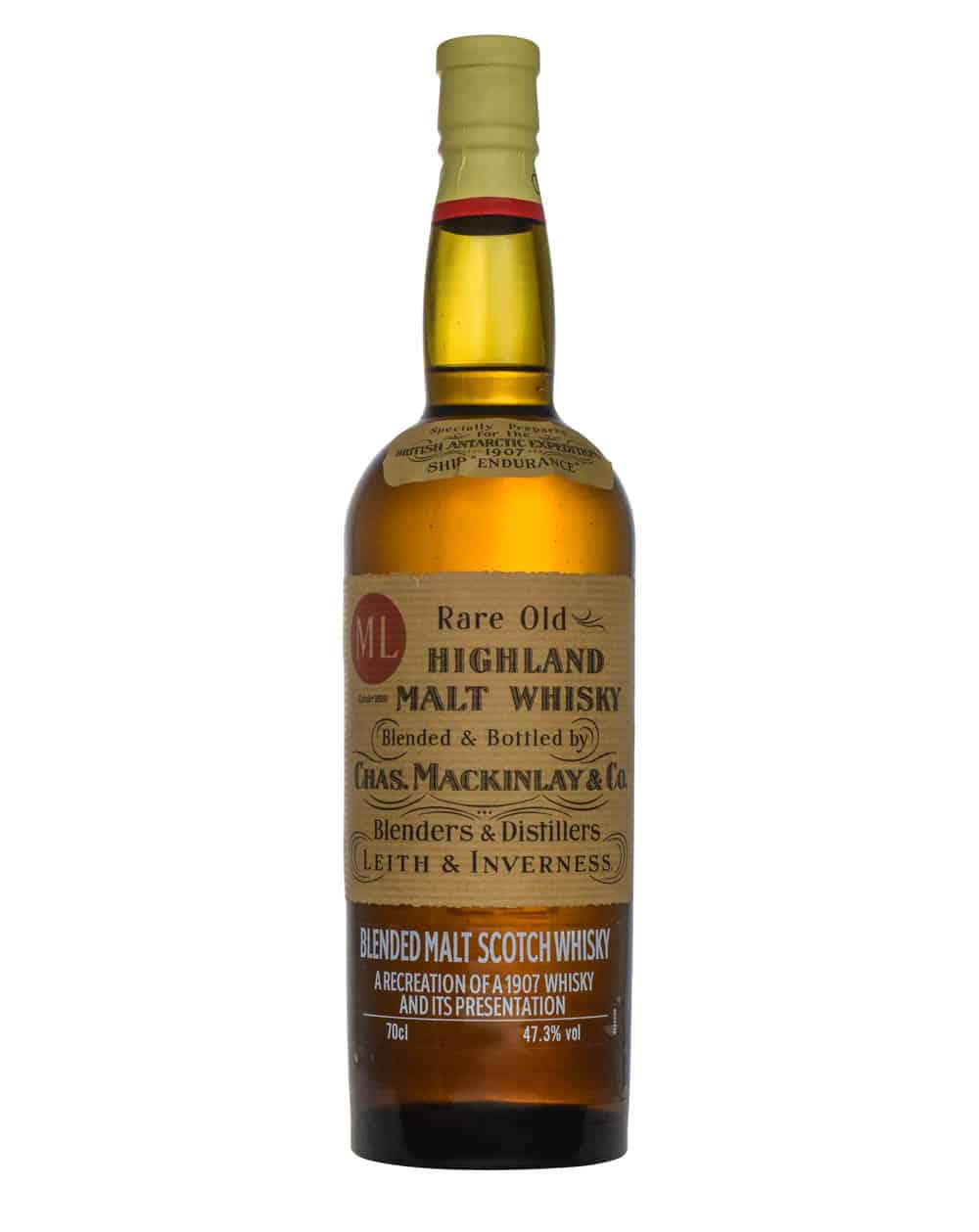 Mackinlay's Shackleton's Journey Scotch - Musthave Malts