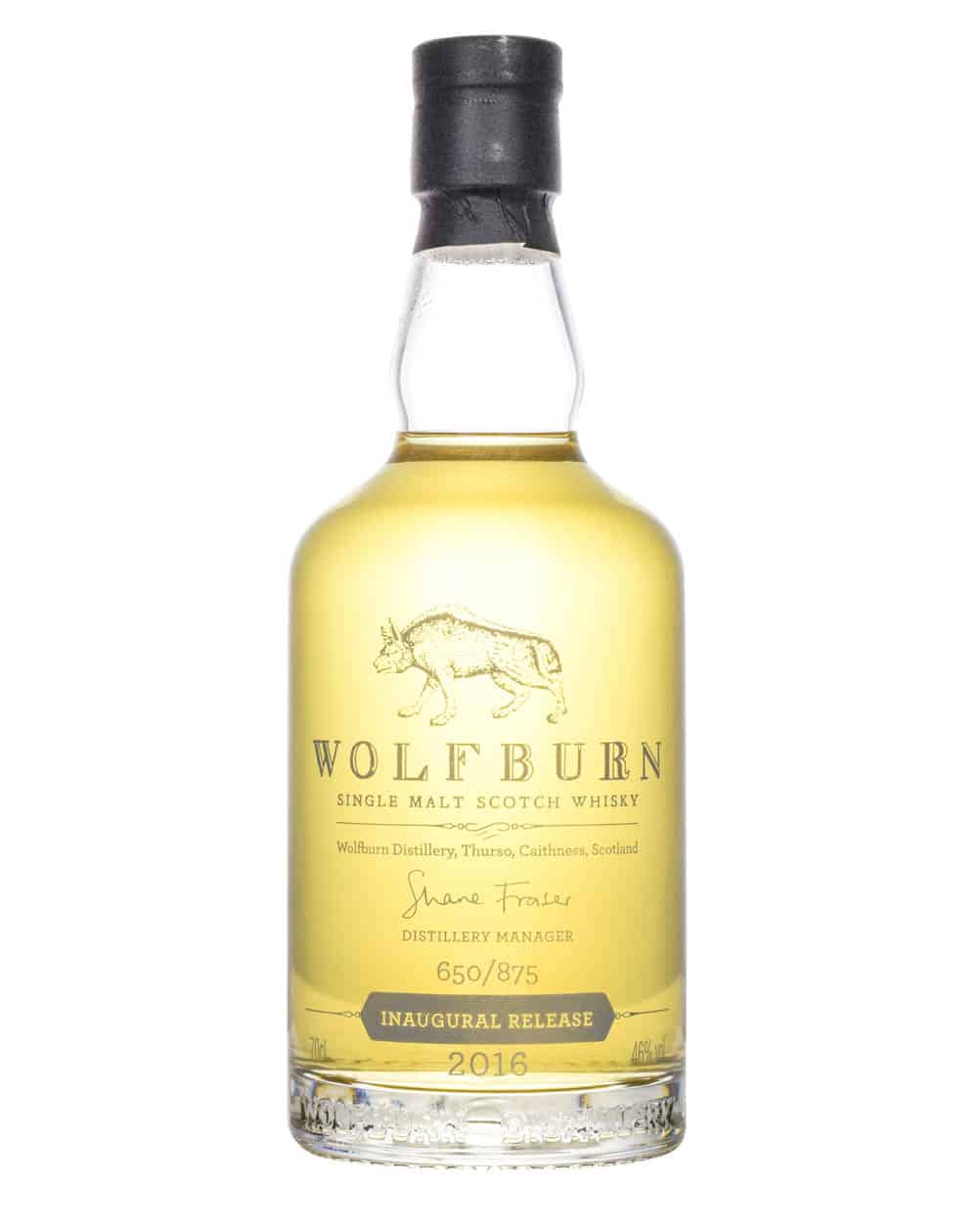 Wolfburn Inaugural Release - Musthave Malts