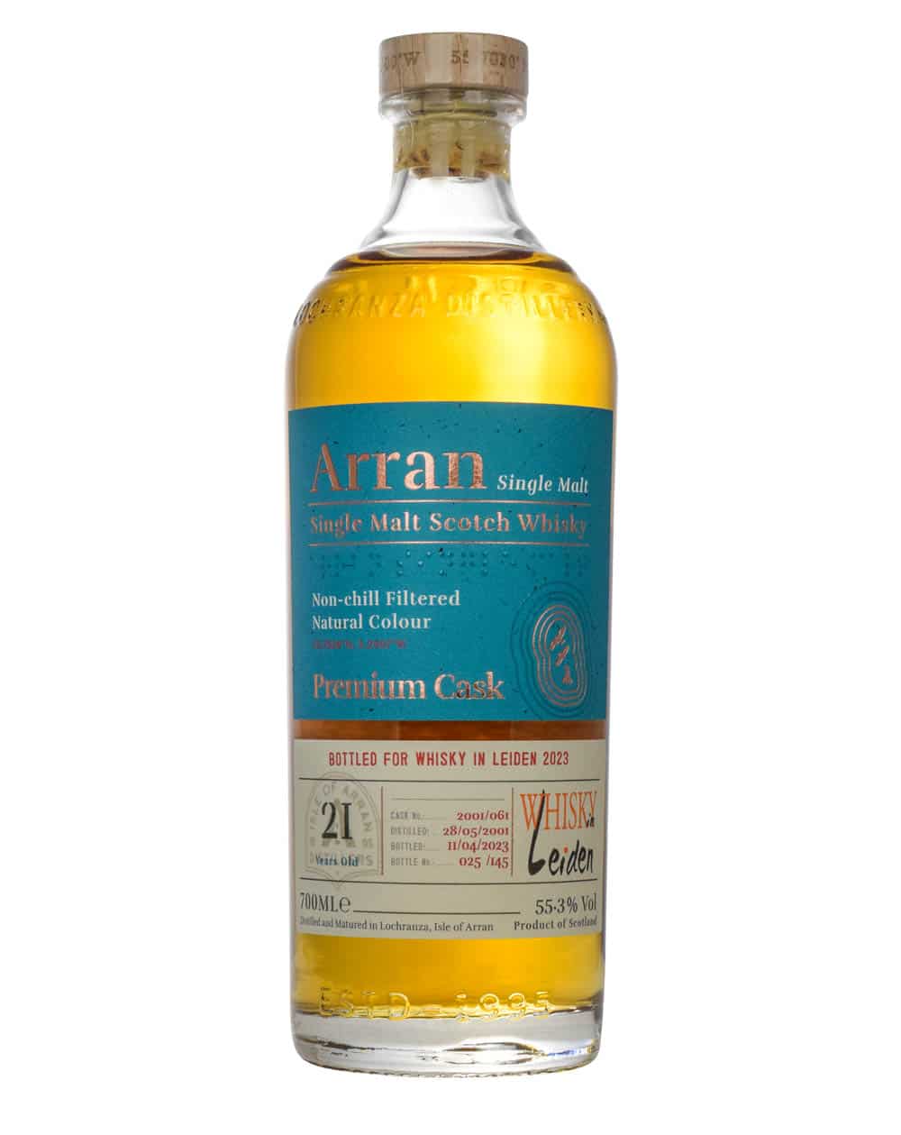 Arran Premium Cask For Whisky In Leiden 2023 - Musthave Malts