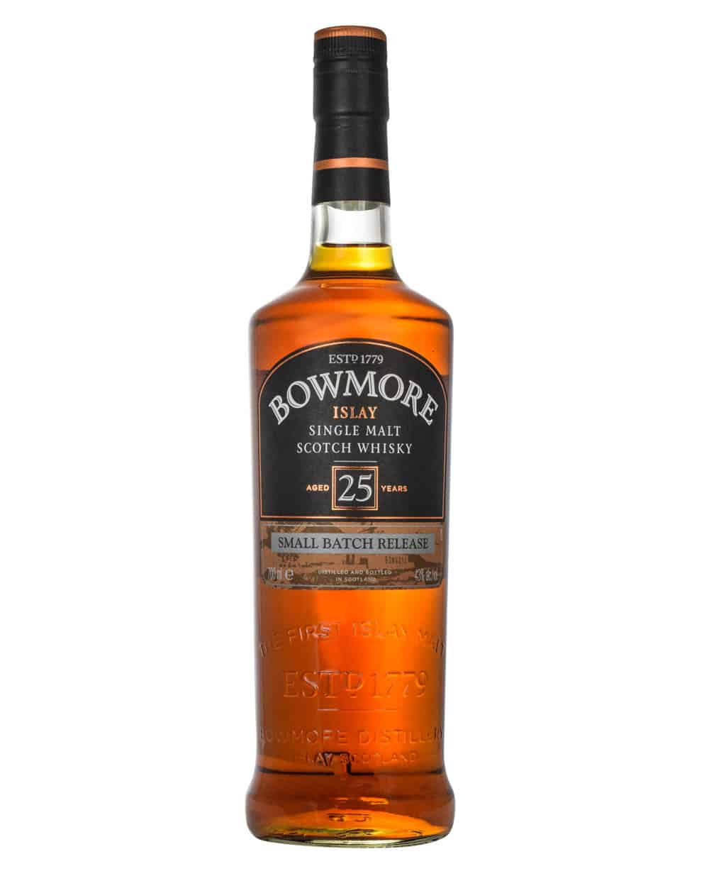 Bowmore 25 Years Old Small Batch - Musthave Malts