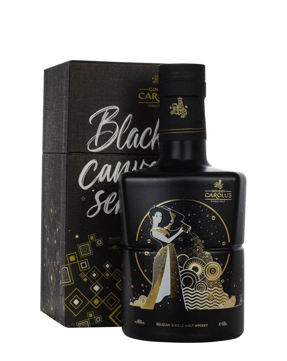 Gouden Carolus Black Canvas Series Generosity - Musthave Malts