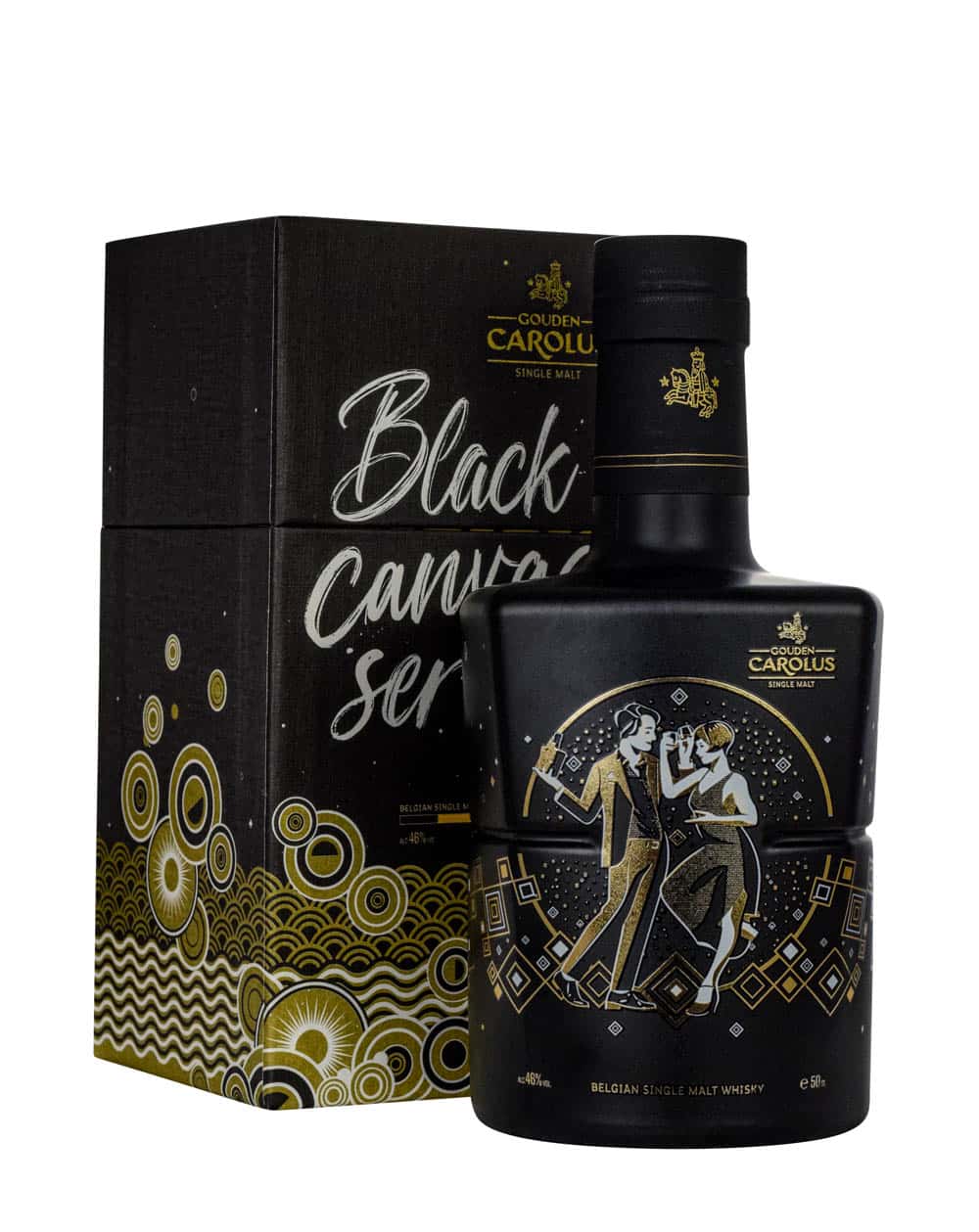 Gouden Carolus Black Canvas Series Trust - Musthave Malts