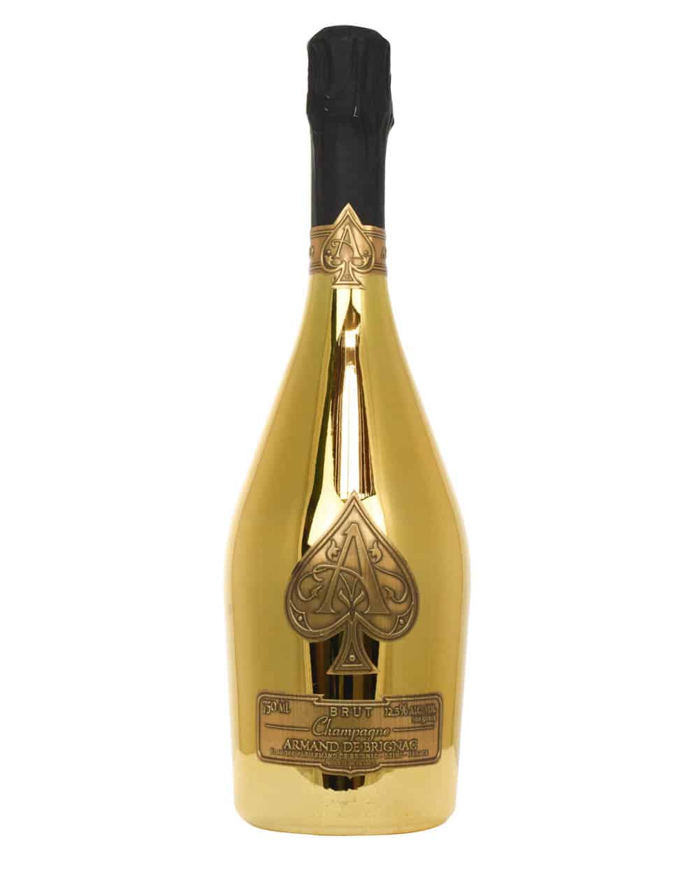 Armand de Brignac Brut Gold Champagne - Must Have Malts